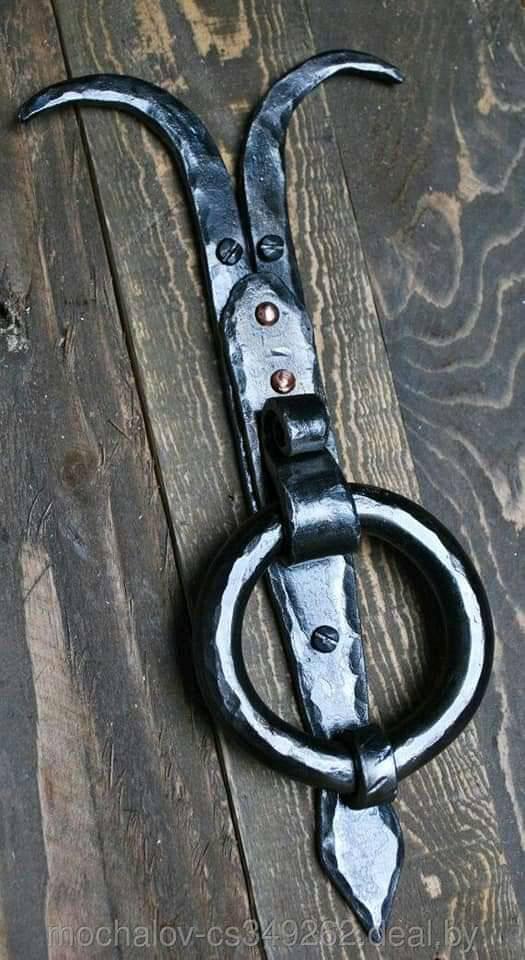 door handle blacksmith