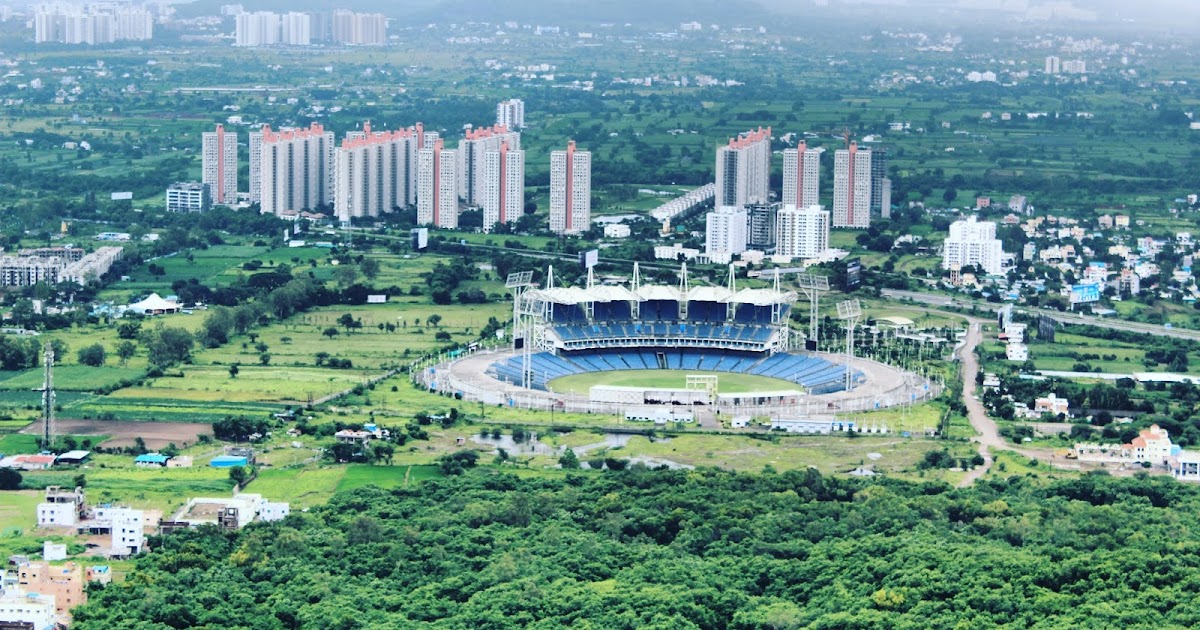 MCA International Stadium, Gahunje, Pune