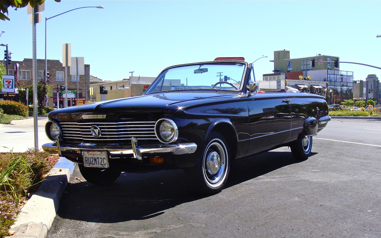 THE STREET PEEP: 1964 Plymouth Valiant Signet 200 Convertible