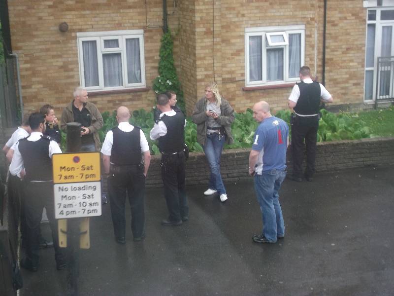 London buses one bus at a time: the return: The Number 357 Route