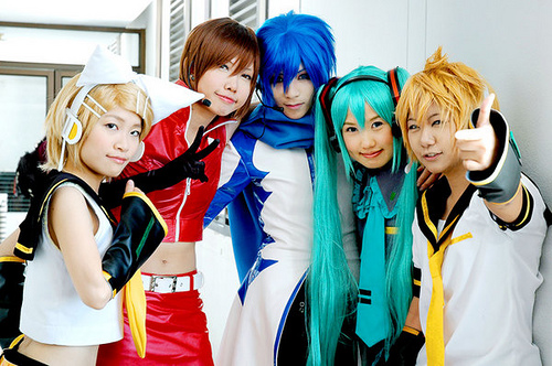 Mineko Cosplay: Cosplay Vocaloid Grupal