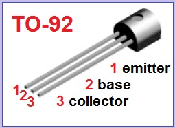 MOBILE TIPS: TO-92 transistor