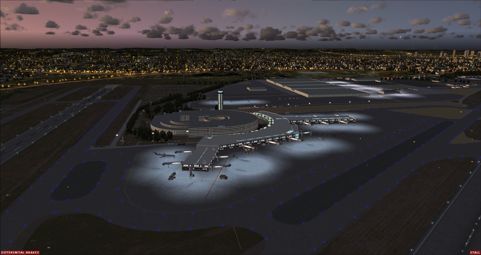FSX, P3D, MSFS scenerybuilders.: KBHM Birmingham Alabama FSX-P3D3