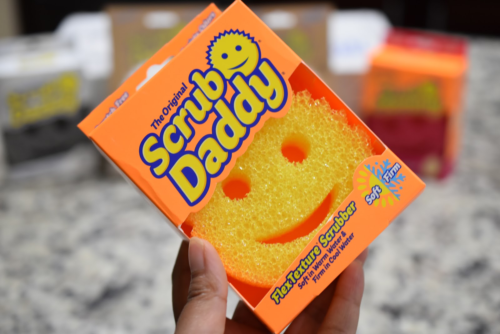 Deeply Clean Stuck-On Messes with Scrub Daddy and Mommy Scrubber Sponges