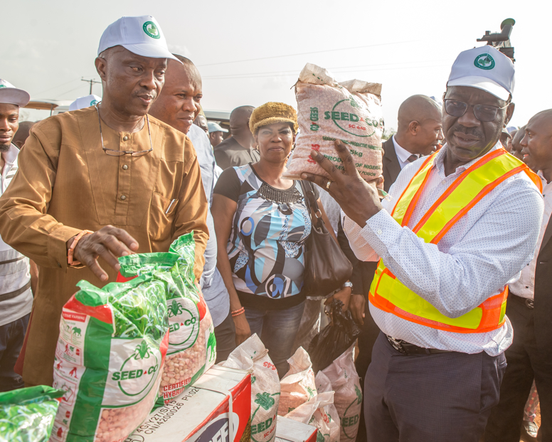 Edo partners Saro AgroSciences to cultivate 5,000-hectare maize field