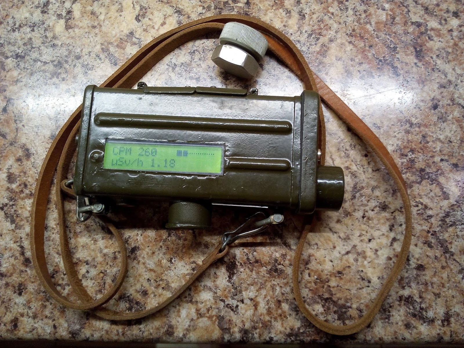 arduino geiger PCB: Here's a truly exciting dosimeter-radiometer ...