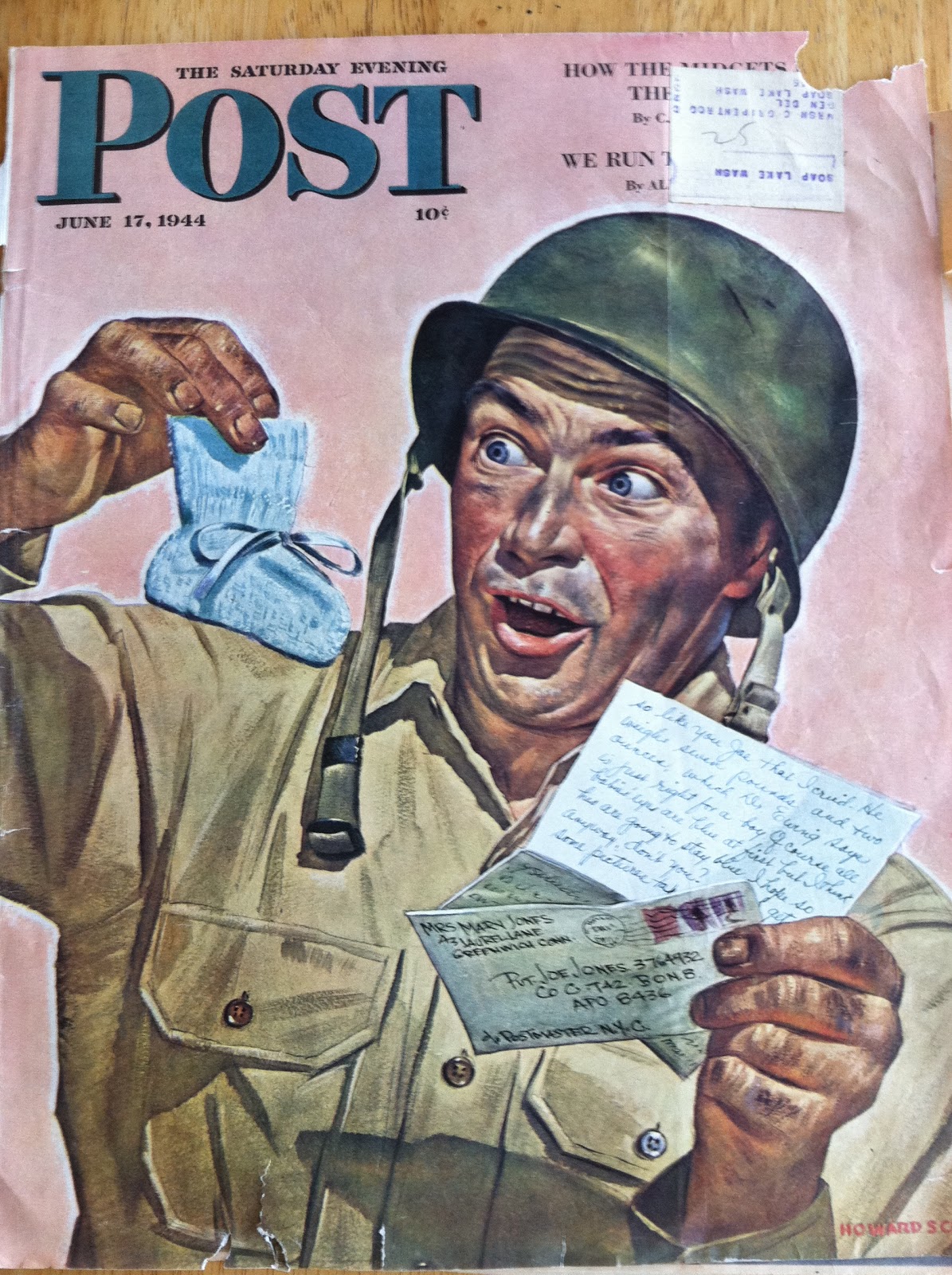 Molly's Sewing and Garage Sale Adventures: Funny vintage magazine covers