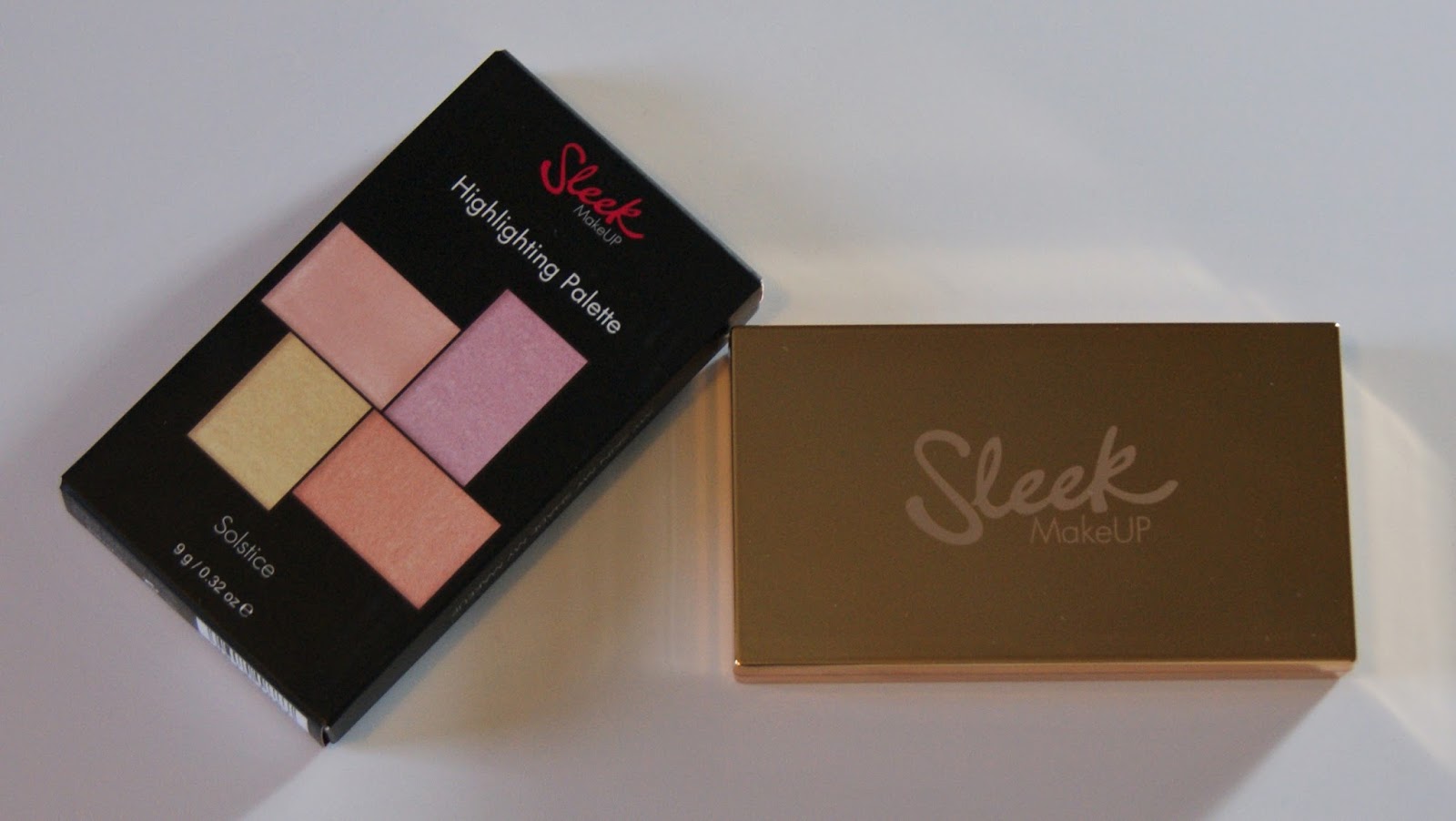 SLEEK MAKEUP SOLSTICE HIGHLIGHTING PALETTE - A Life With Frills