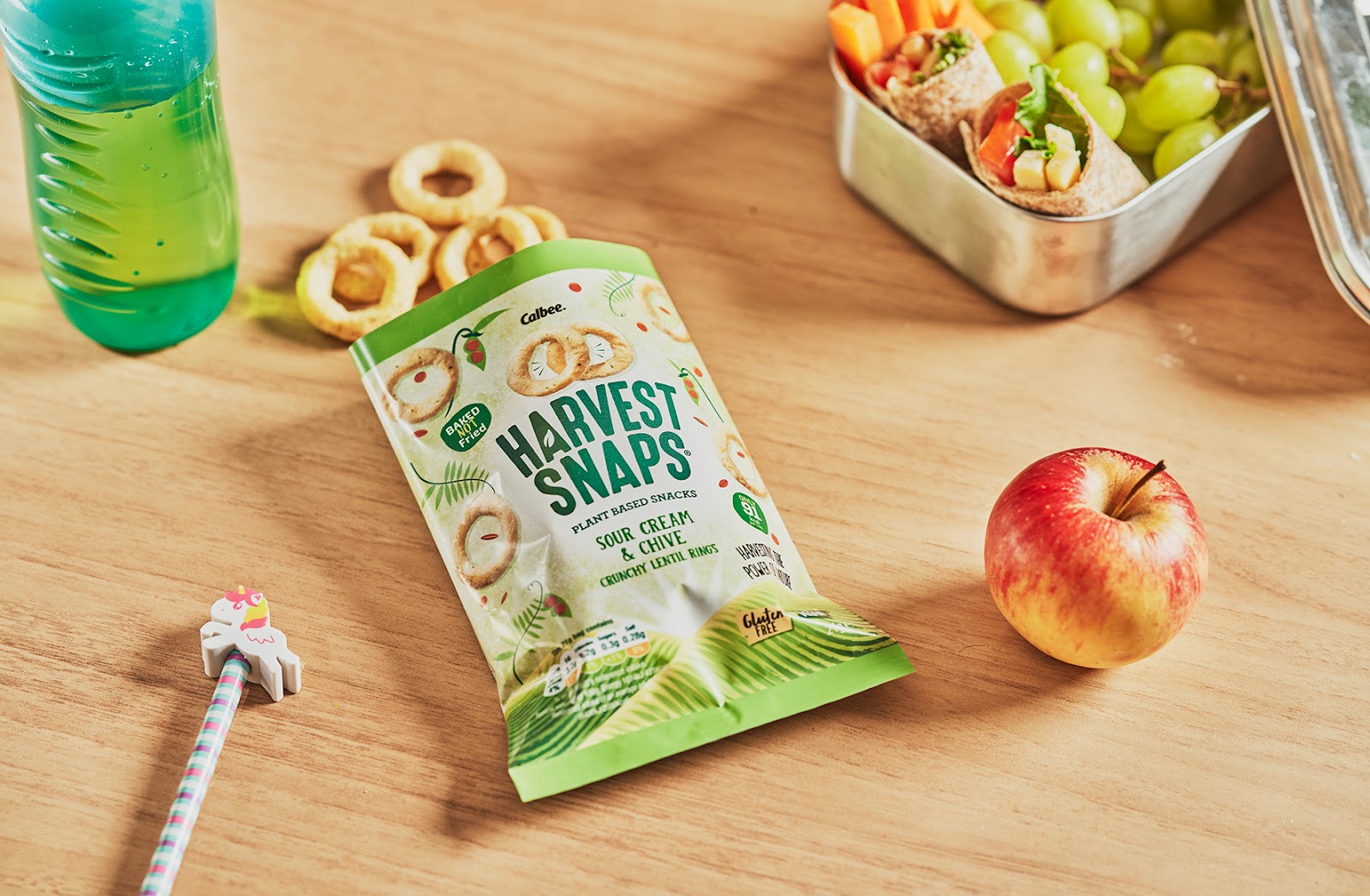 Harvest Snaps – Packaging Of The World