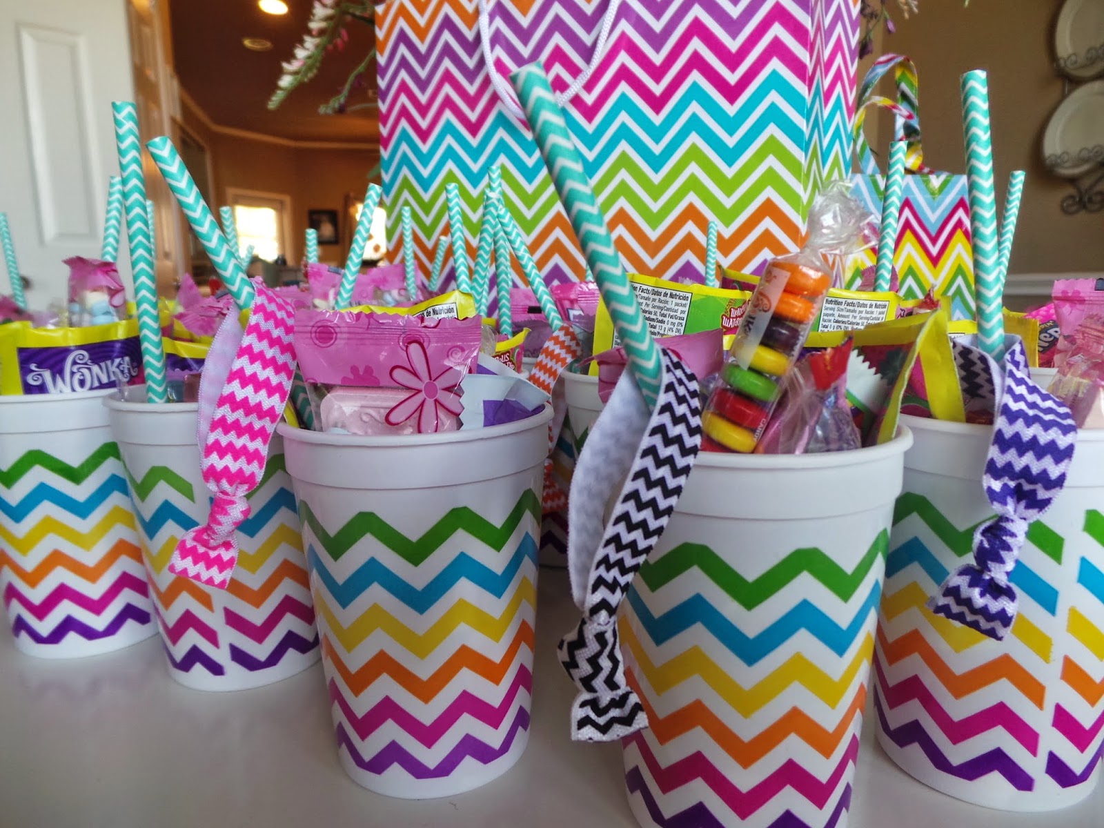 Trendy Mindy and Her Loves...: Hadlee's Chevron Birthday Party!!!