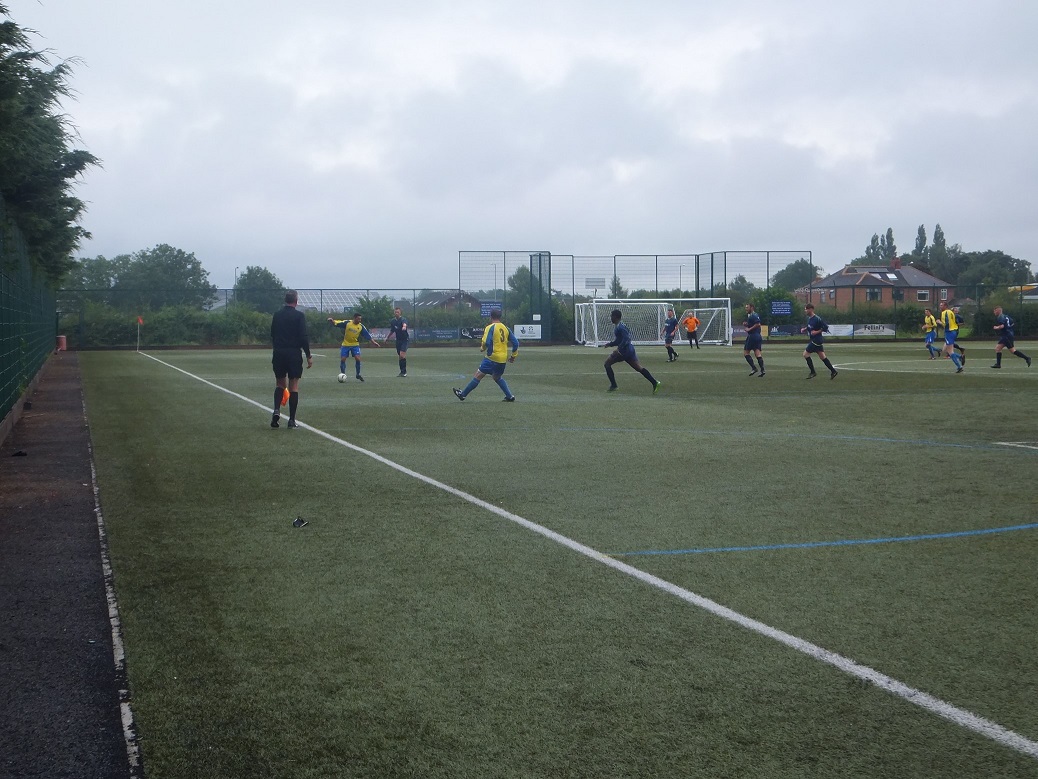 Yarm and Eaglescliffe v Grangetown Boys Club
