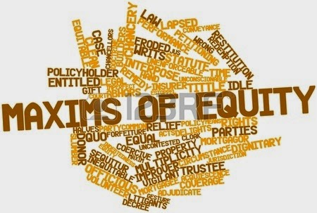 Law Students Corner: Maxims Of Equity LL.B Part II