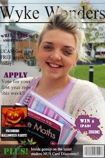 Lauren Mabbett AS Media Coursework: Final College Magazine Cover Page ...