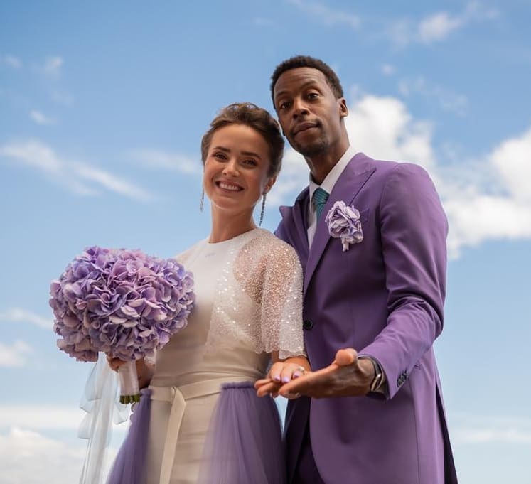 Shallie's purple beehive: Tennis Couple,Elina Svitolina And Gael ...