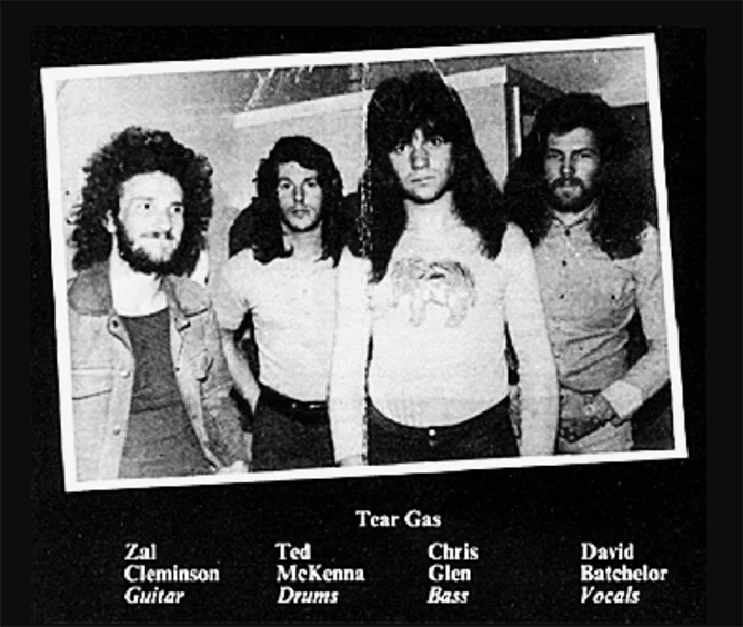 Darius, Don't You Get The Feelin: Tear Gas - Selftitled (One of The ...