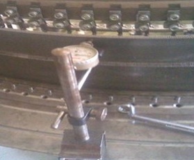 Parts of Circular Knitting Machine and Their Function.