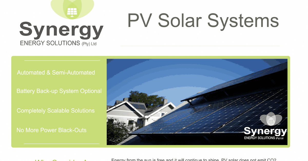 Synergy Energy Solutions