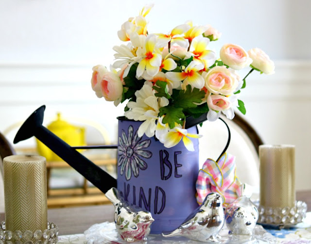 Ten On The Tenth Hop| Recycled Mother's Day Watering Can - At Home with ...