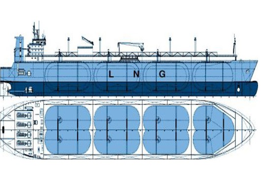 TGE Marine Signs Contracts for Small Scale LNG Carrier in China - Small ...