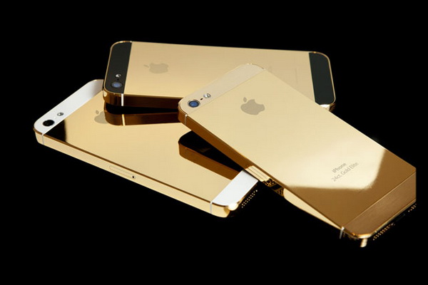 Passion For Luxury : Gold Iphone by Apple
