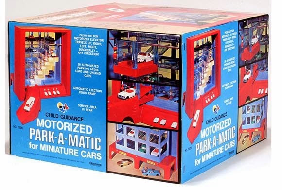 Cool-tura retro. La mejor forma de (re)vivir los ochentas.: Park-a-matic