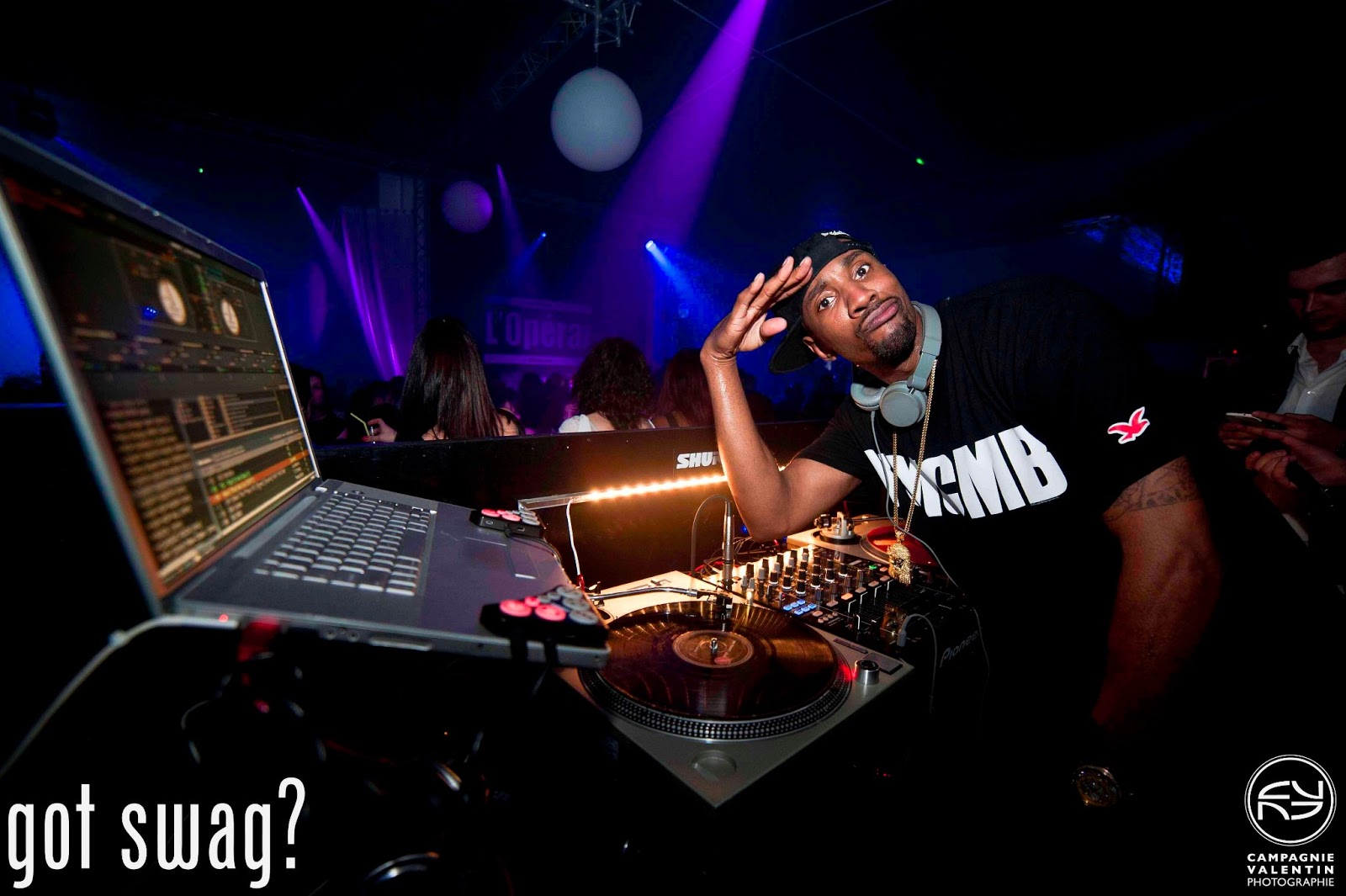 GOT SWAG EVENTS: Photos de la Got Swag? PARTY WITH EXCELLENCE feat. DJ ...