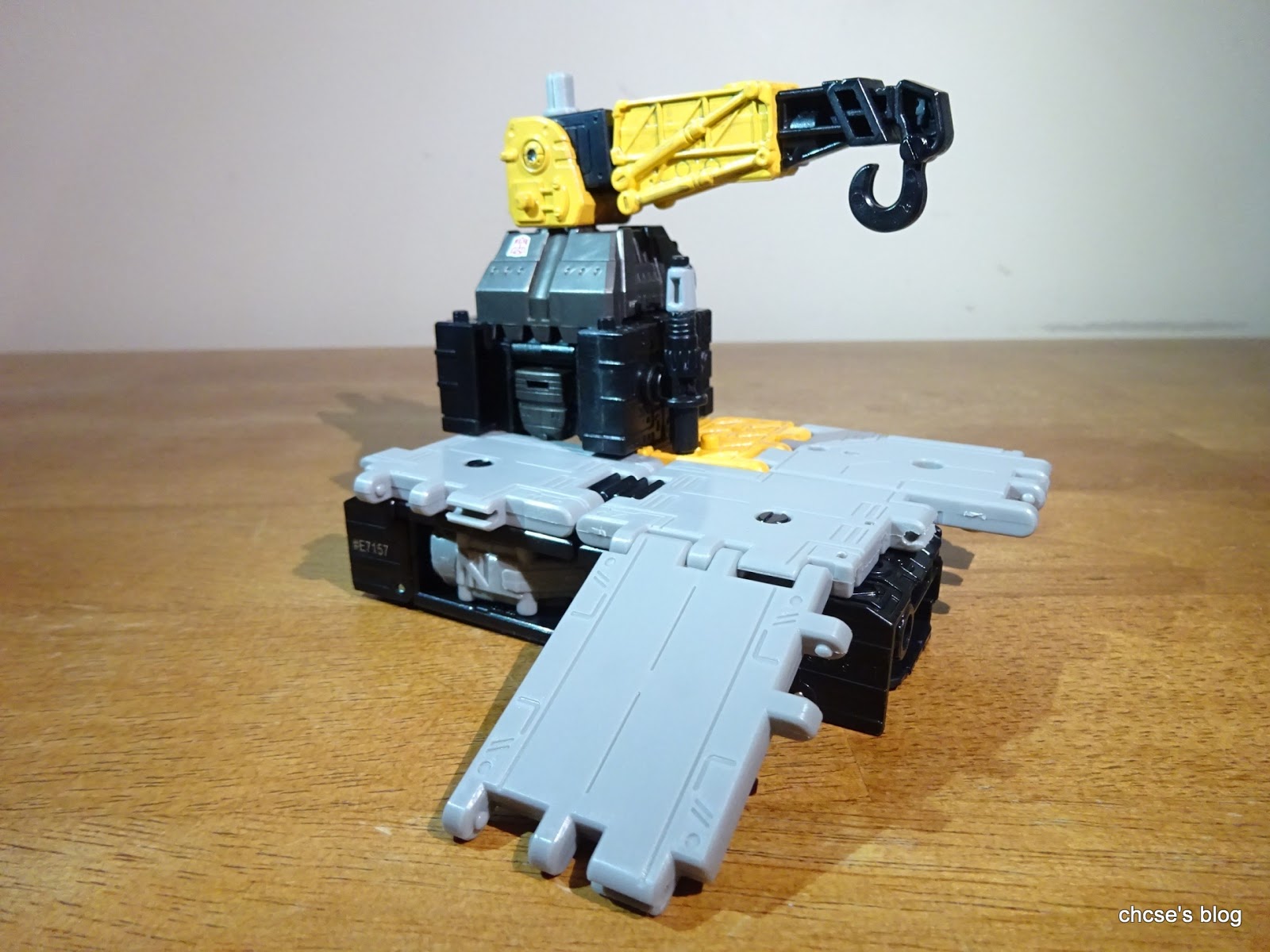 ChCse's blog: Toy Review: Transformers Generations War for Cybertron ...