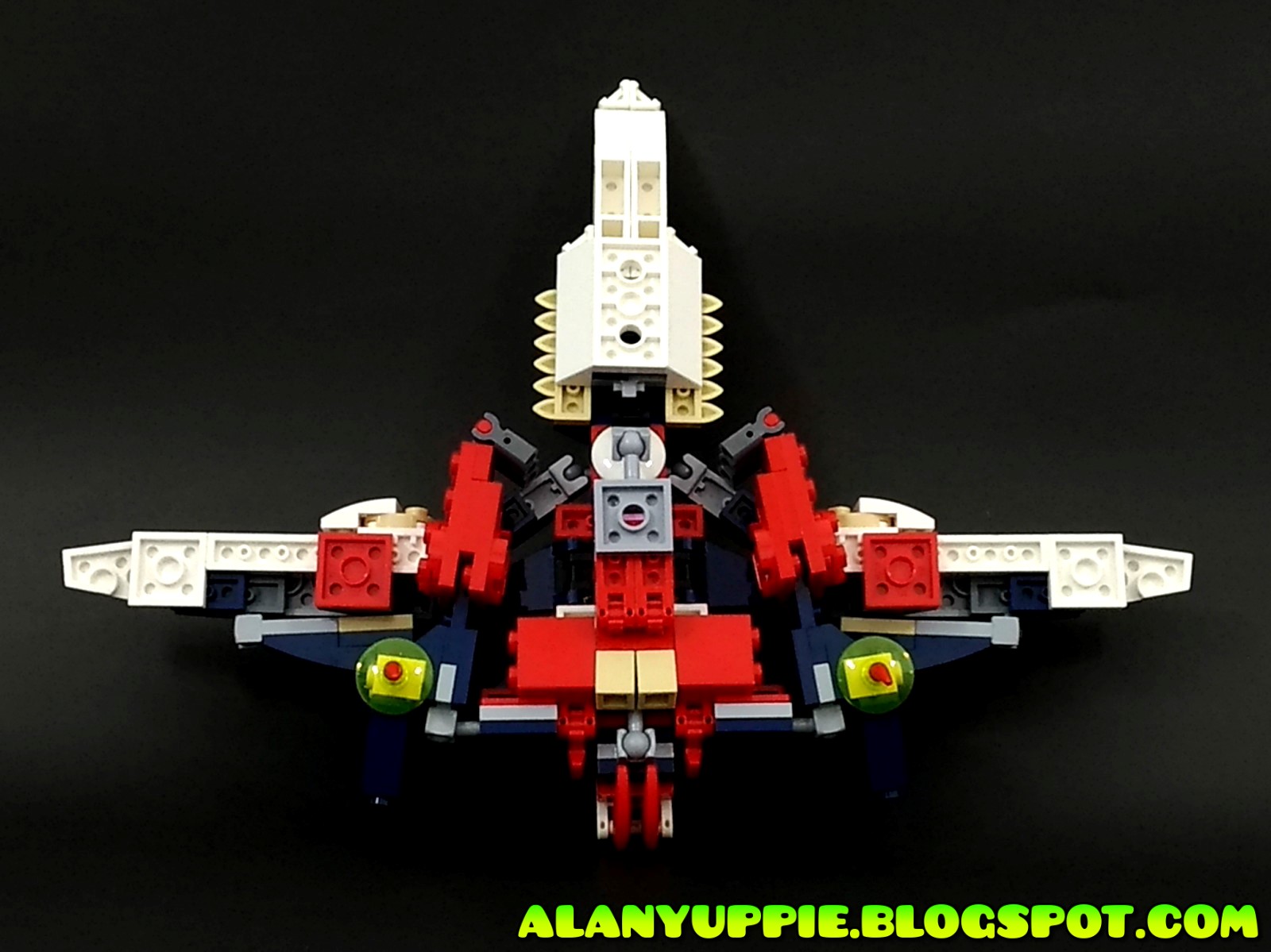 Alanyuppie's LEGO Transformers: (Updated with video) LEGO Transformer ...