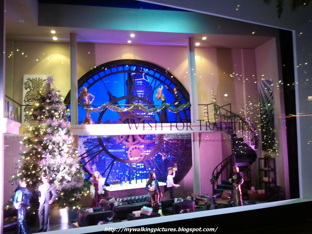 My Walking Pictures: 2012 NYC Holiday Show Windows