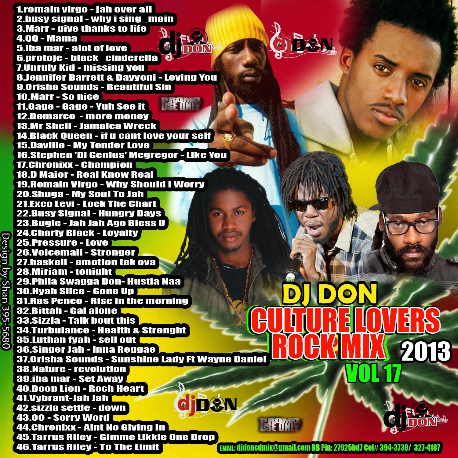 DJ DON - CULTURE LOVERS ROCK MIX VOL 17 | MIXTAPES4YUH