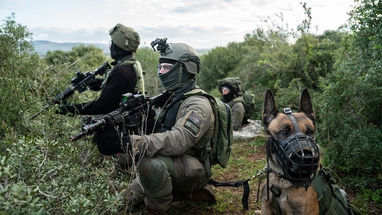 FDRA - Fuerza Terrestre: Yaniv Friedman, hijo de argentinos, entrena al ...