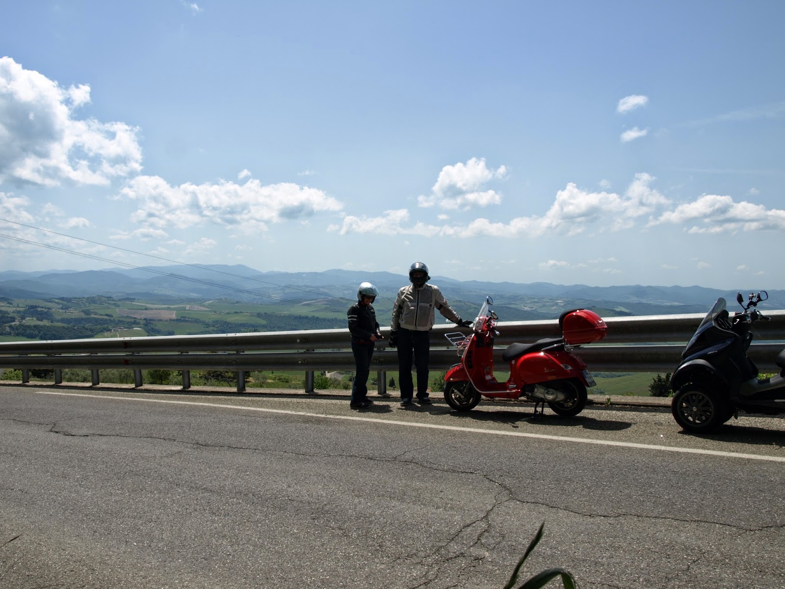 Life on two wheels: Tuscan Loop - Volterra