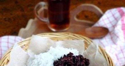 Citra's Home Diary: Ketan Hitam tabur kelapa / Indonesian steamed Black ...