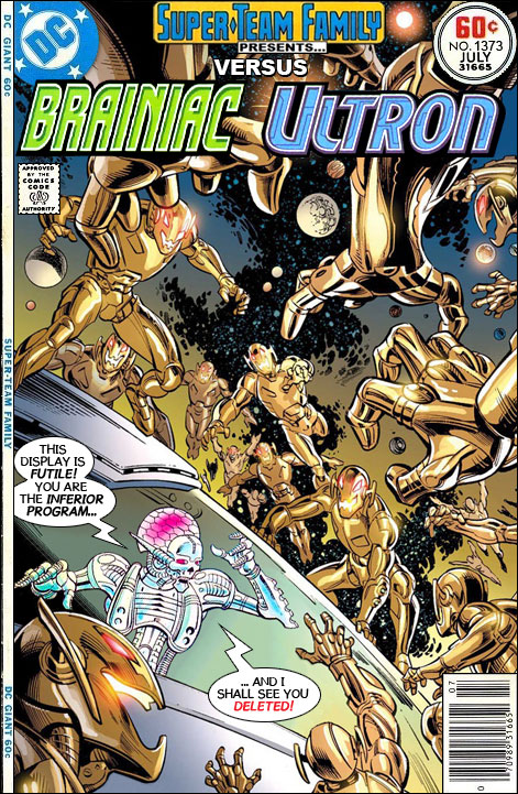 Super-Team Family: The Lost Issues!: Brainiac Vs. Ultron