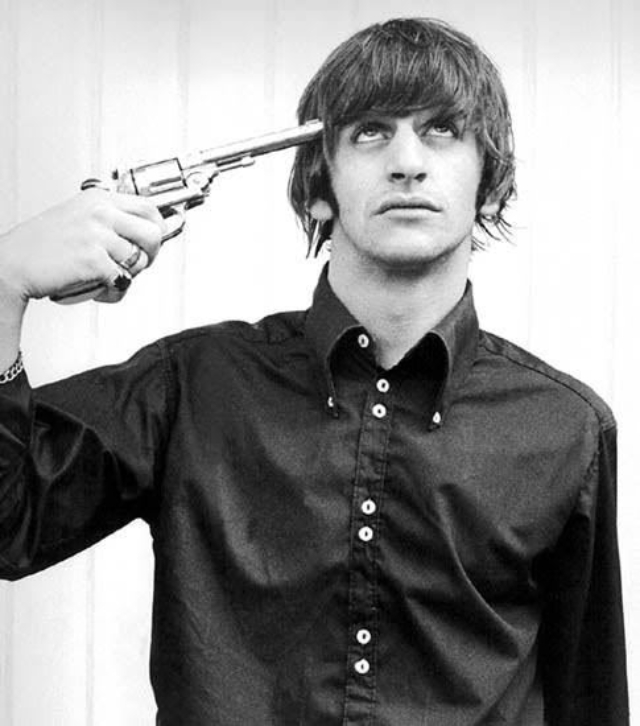 20 Funny Photographs of Ringo Starr in the 1960s ~ Vintage Everyday
