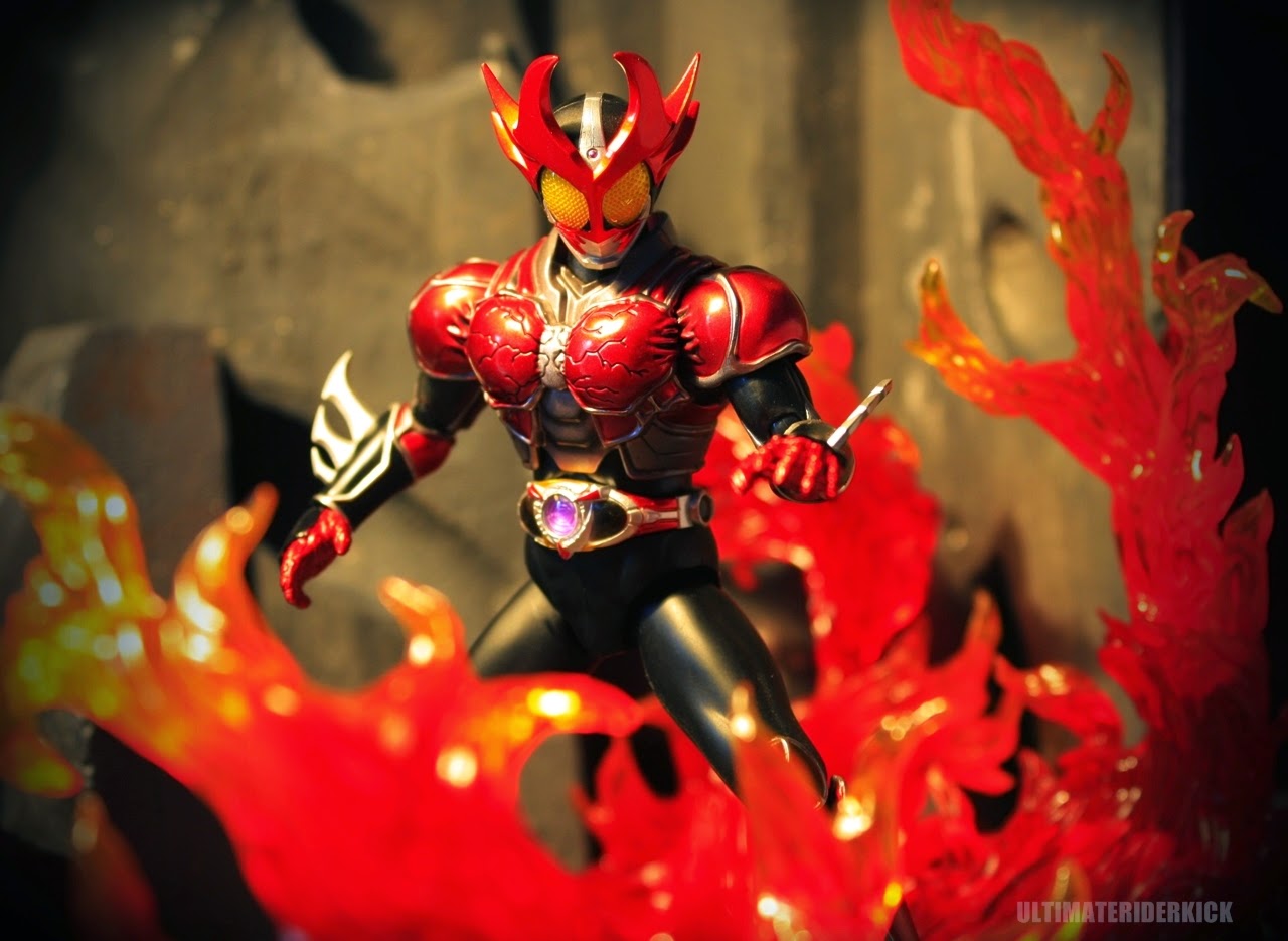 SHFiguarts Kamen Rider Agito Burning Form - Ultimateriderkick Gallery
