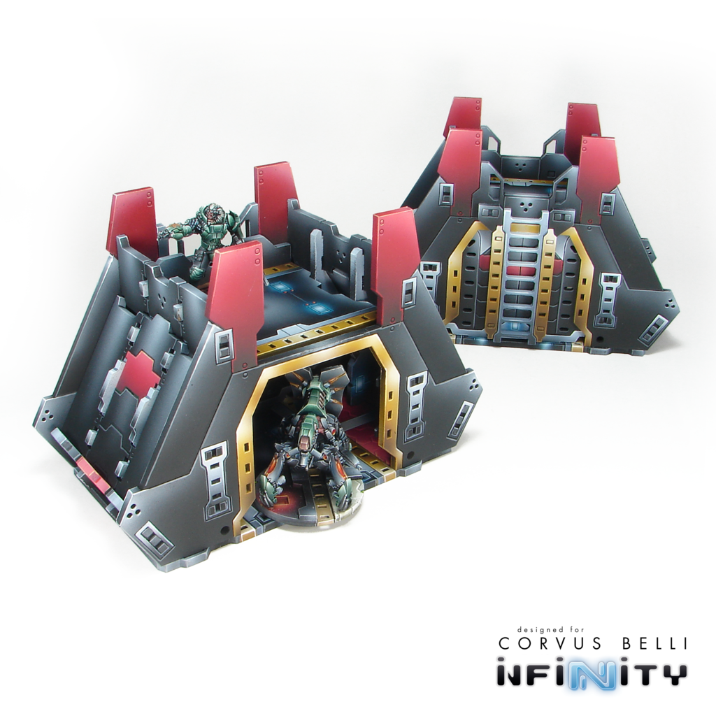 Tabletop Fix: Warsenal - New Infinity Terrain