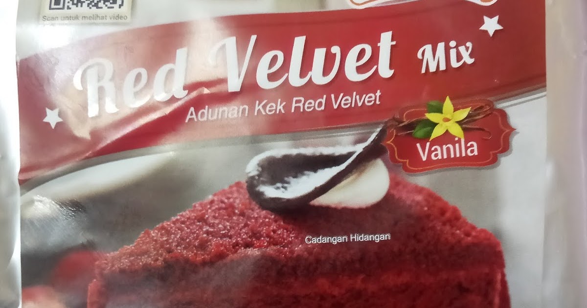 Merah Merah Si Burnt Red Velvet Cake