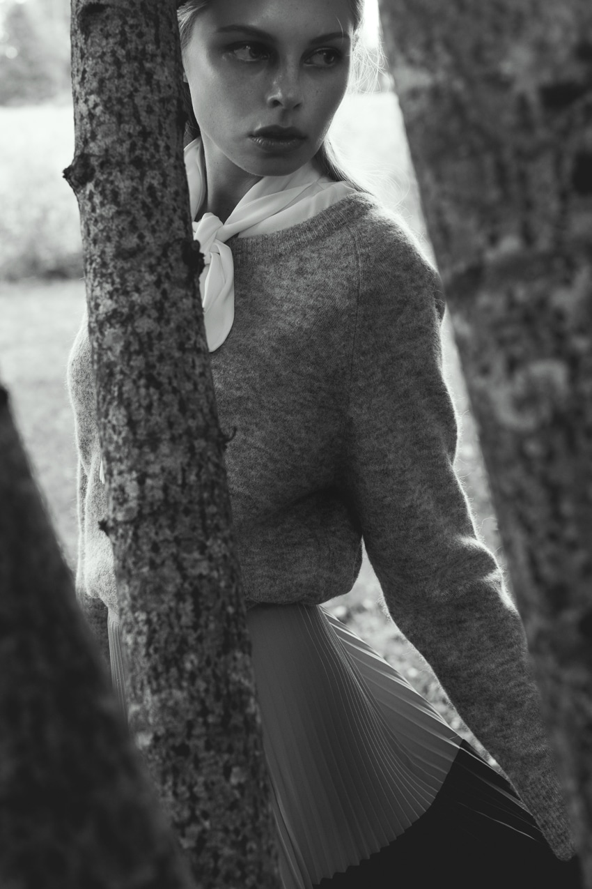 Kadri Raudsepp - Exclusive Fashion Editorials October 2017