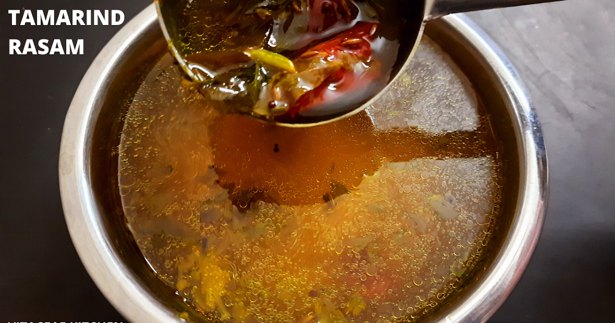 HOW TO MAKE QUICK AND HEALTHY TAMARIND RASAM | WINTER SPECIAL TAMARIND ...