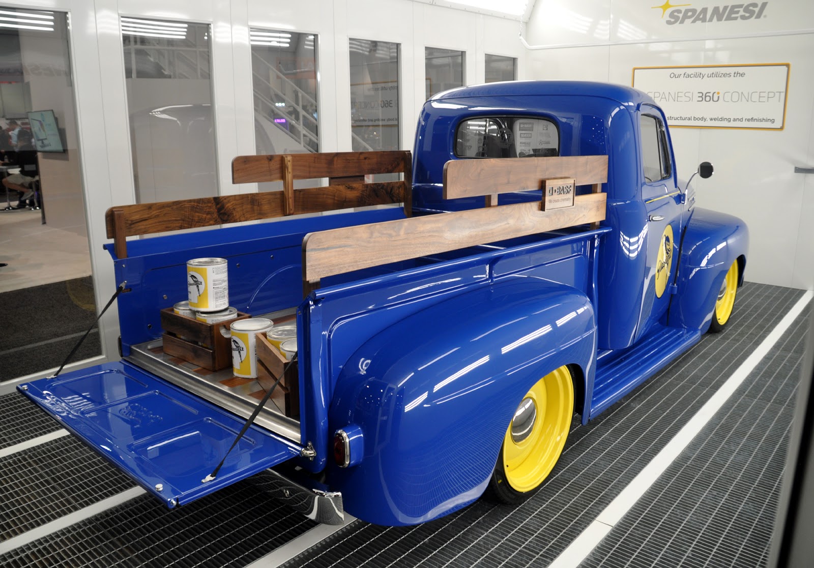 Just A Car Guy: the Spanesi booth at SEMA is an impressive ...