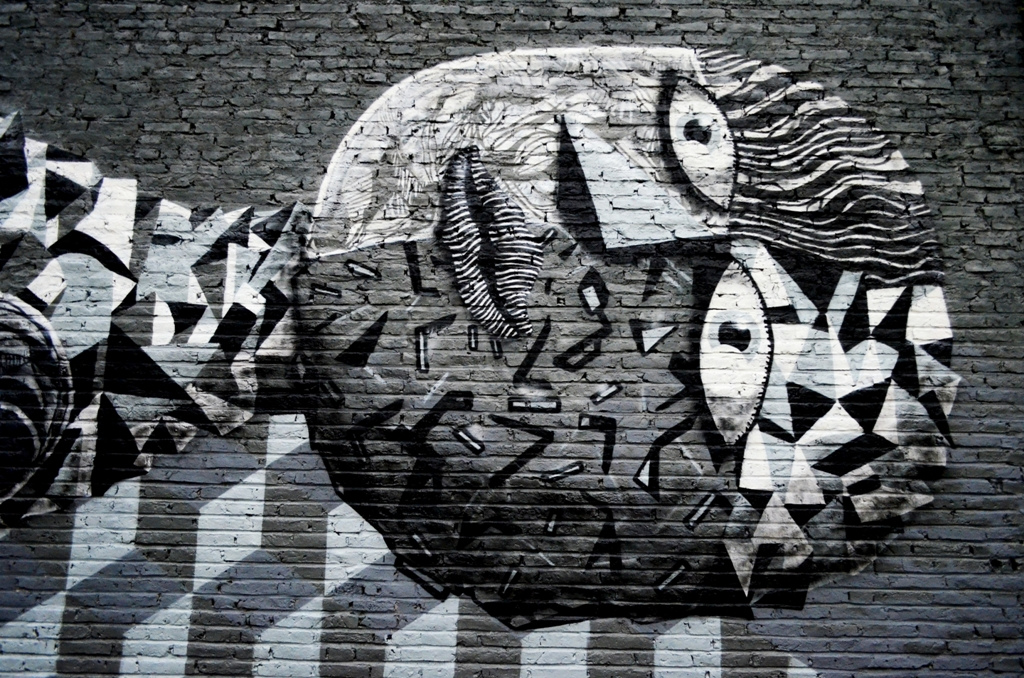 SAM New Mural In Buenos Aires, Argentina – StreetArtNews