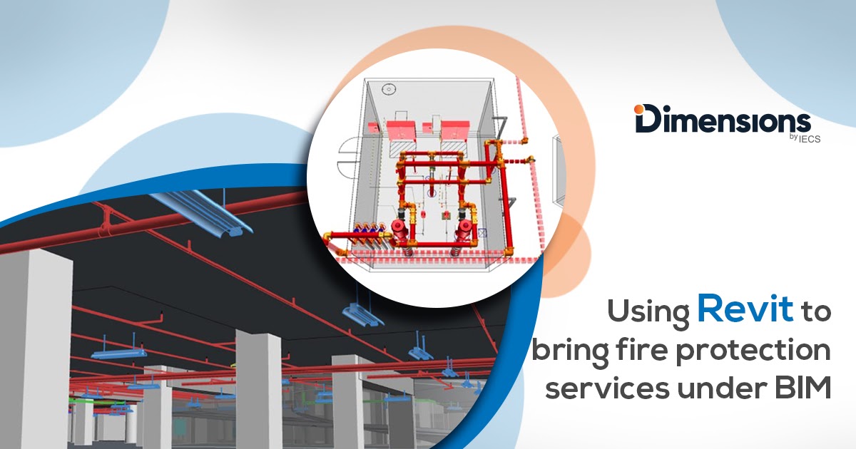Using Revit to bring fire protection services under BIM