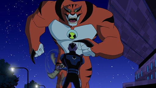 Ben 10 Alien Force Rath