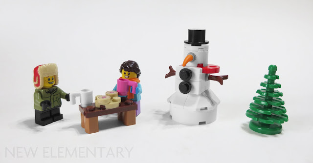 LEGO® Iconic review & alt builds: 40424 Winter Snowball Fight | New ...
