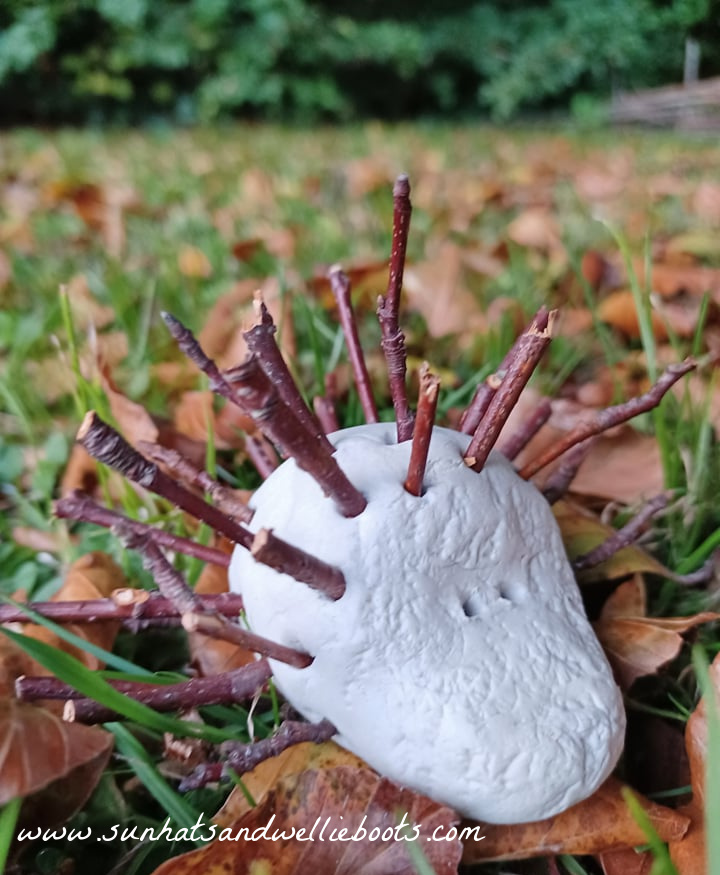 Sun Hats & Wellie Boots: Clay & Twig Hedgehogs - Includes free ...