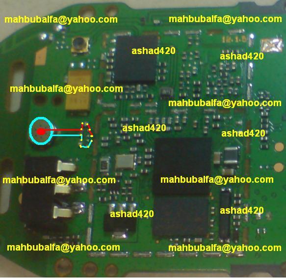 NOKIA 1280 ALL HARDWARE SOLUTION - SBBITZS
