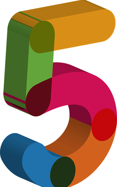 10 Incredible Facts About The Number 5 | SardarJiFactSite