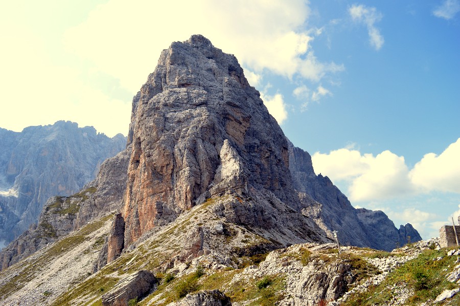 Escursione al rifugio Berti lungo l'Anello Vallon Popera in Comelico ...