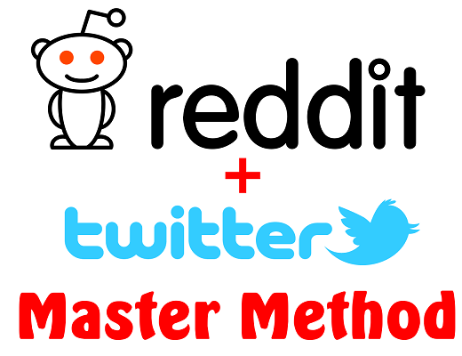 Reddit-Twitter Master Method - Guide to Massive Traffic [$168 ...
